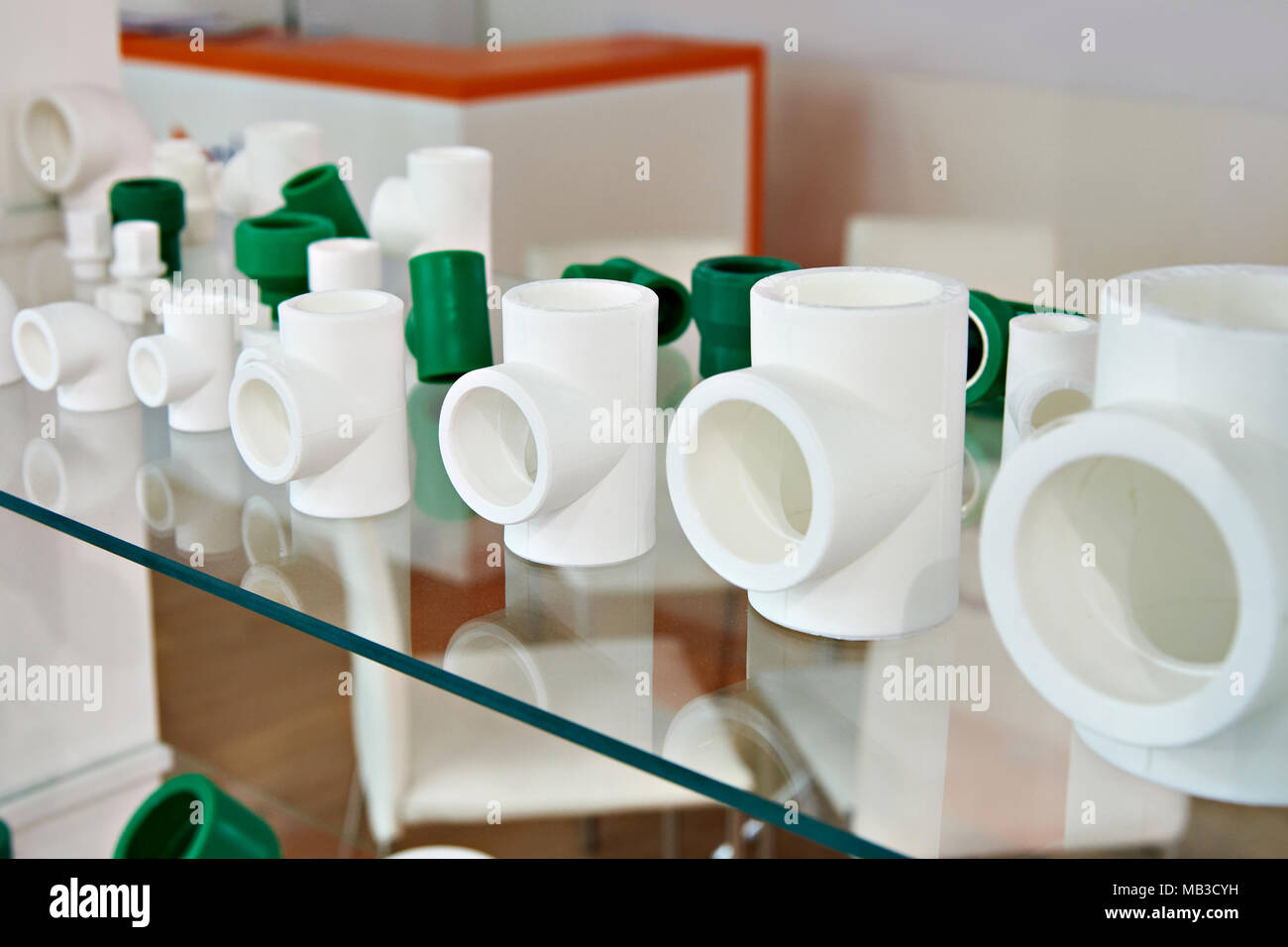 Plumbing fittings hi-res stock photography and images - Alamy