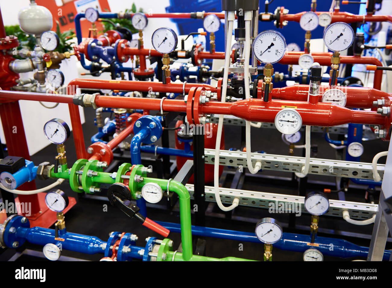 Colorful meter hi-res stock photography and images - Alamy