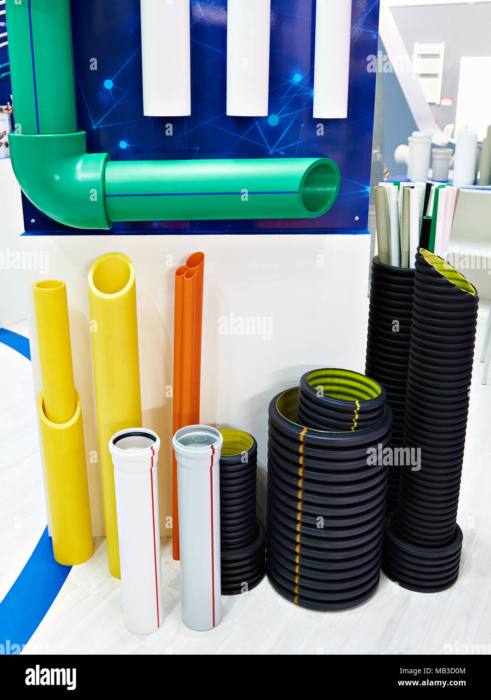 Plastic pipes hi-res stock photography and images - Alamy