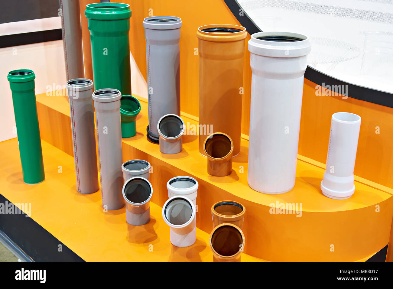 Plastic drain pipe hi-res stock photography and images - Alamy