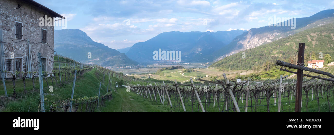 Vallagarina valley hi-res stock photography and images - Alamy
