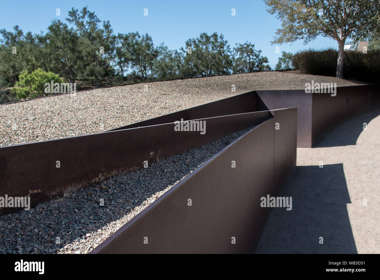 The Getty Center Stock Photo - Alamy