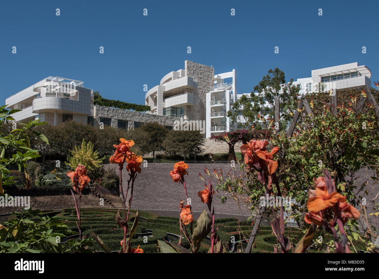 The Getty Center Stock Photo - Alamy