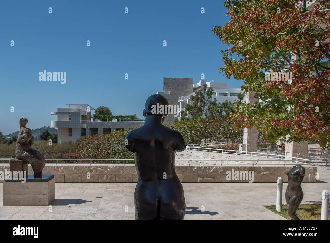 The Getty Center Stock Photo - Alamy