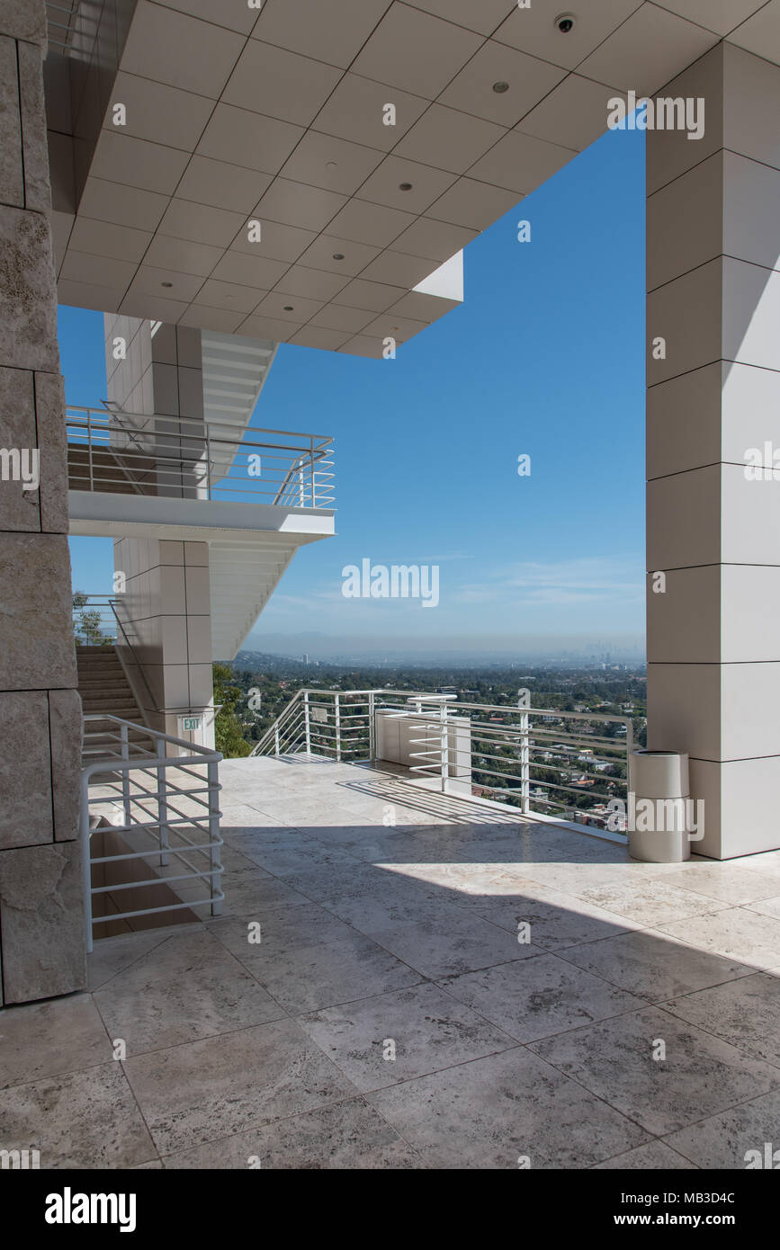 The Getty Center Stock Photo - Alamy