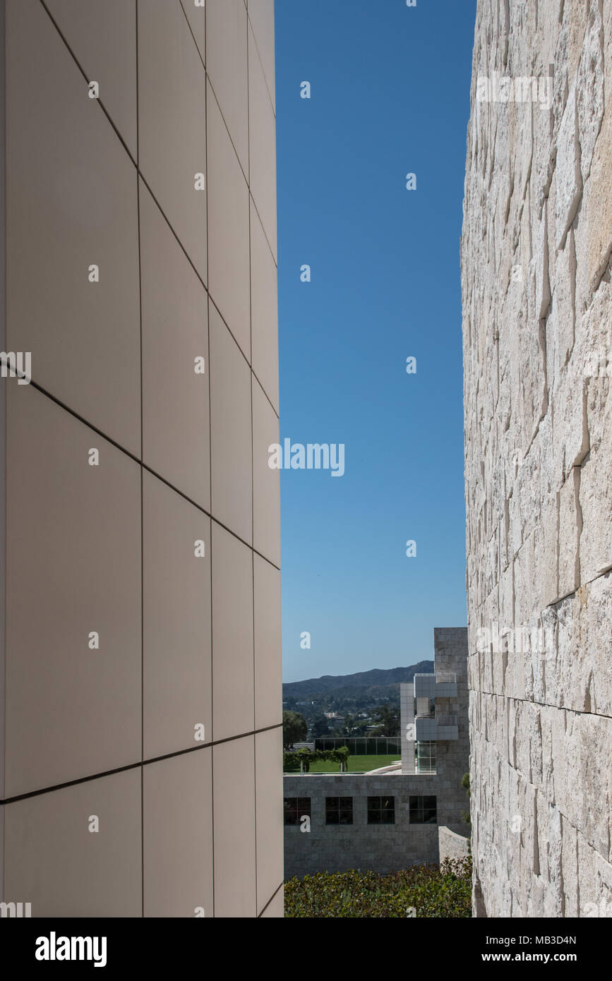 The Getty Center Stock Photo - Alamy