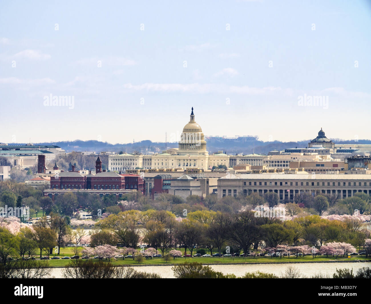 Dc spring landscape hi-res stock photography and images - Alamy