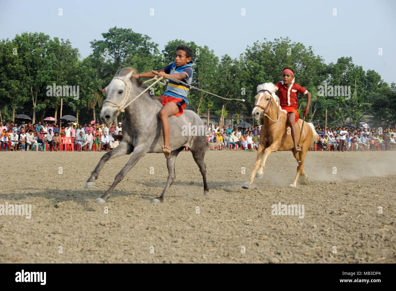 Rural horse race of bangladesh hi-res stock photography and images - Alamy