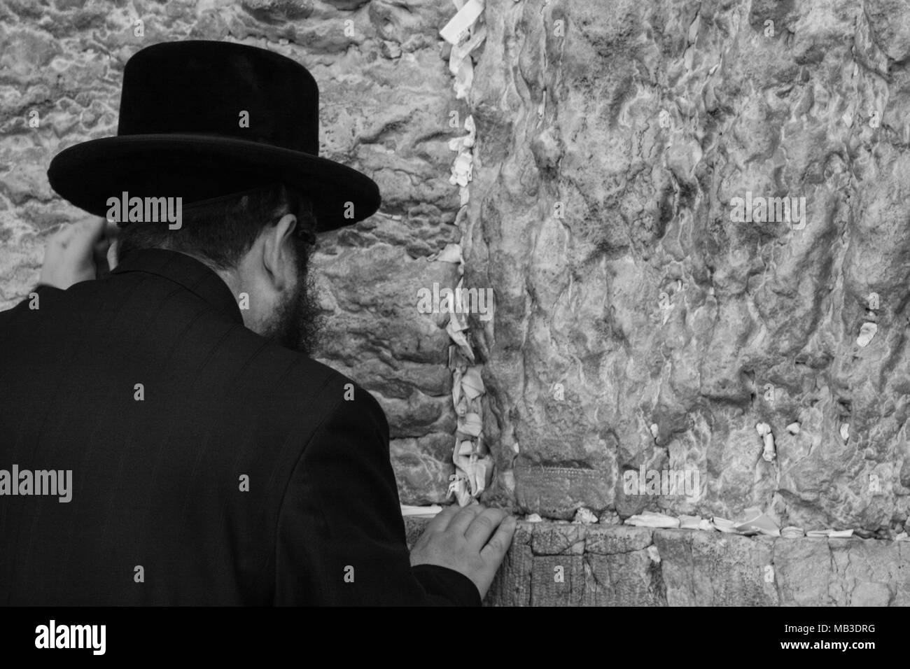 Western Wall, Jerusalem, Israel 03.04.2015: Western Wall Jerusalem is ...