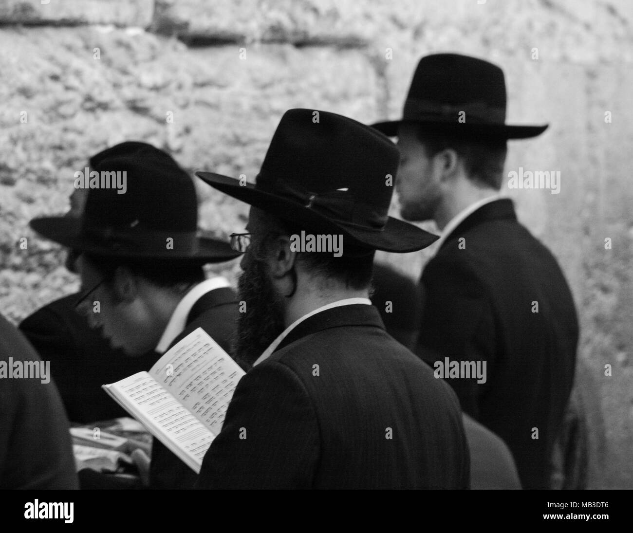 Western Wall, Jerusalem, Israel 03.04.2015: Western Wall Jerusalem is ...