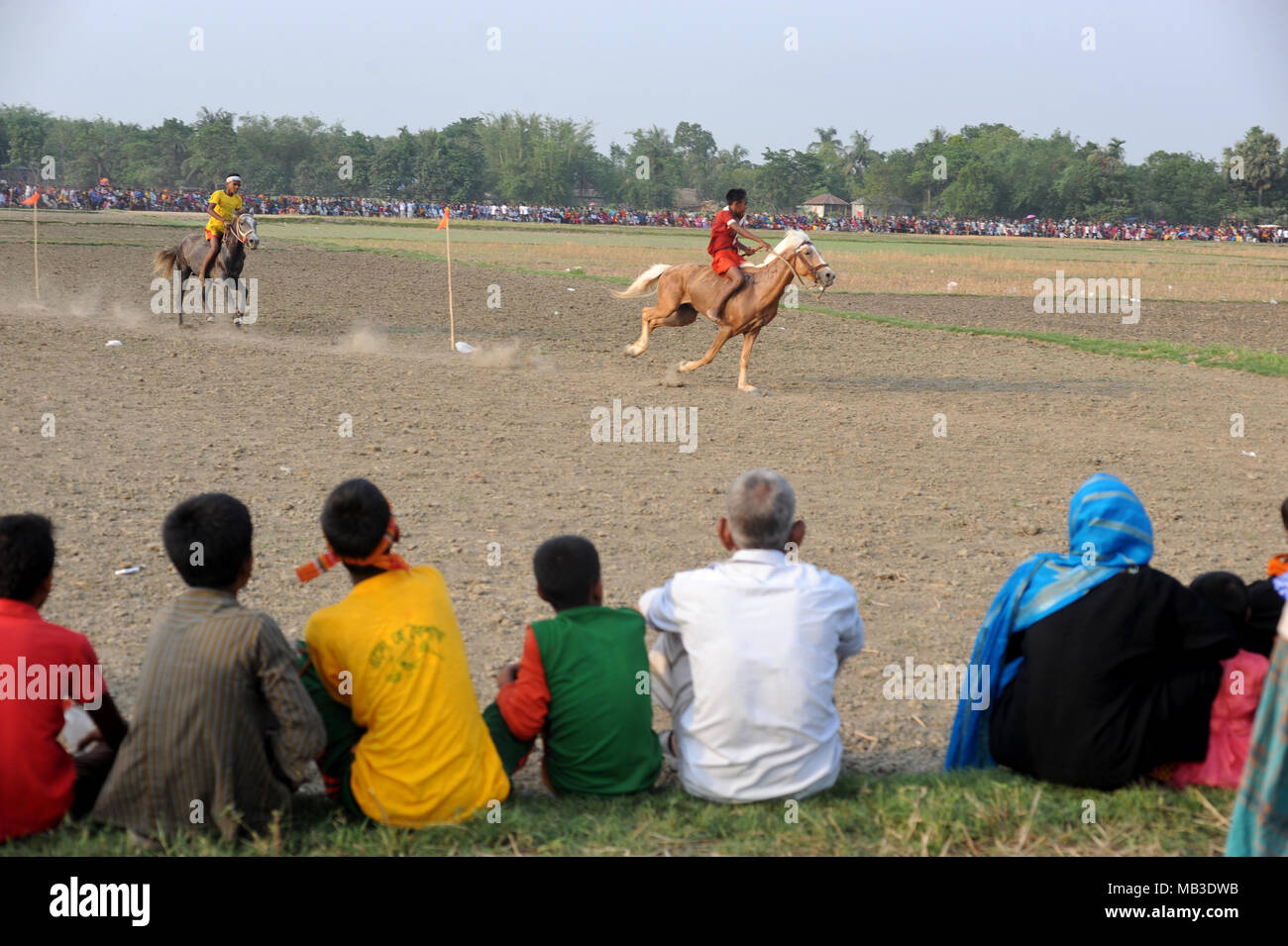 Horse racing bangladesh hi-res stock photography and images - Alamy