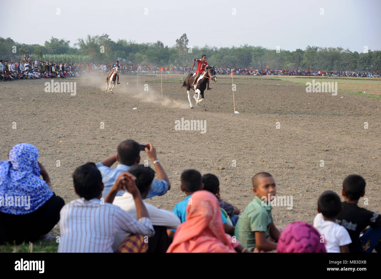 Rural horse race of bangladesh hi-res stock photography and images - Alamy