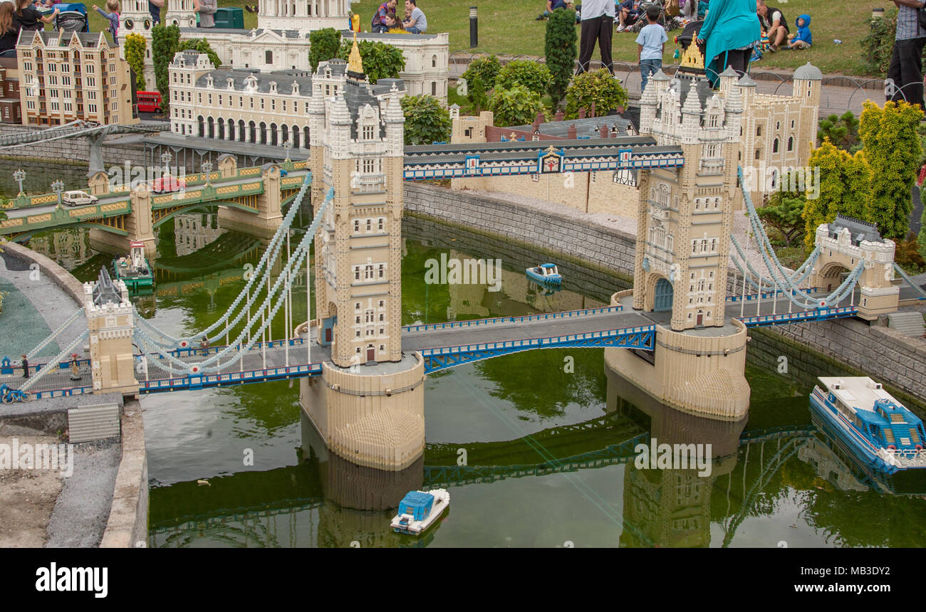 Legoland themes in the United Kingdom Stock Photo - Alamy