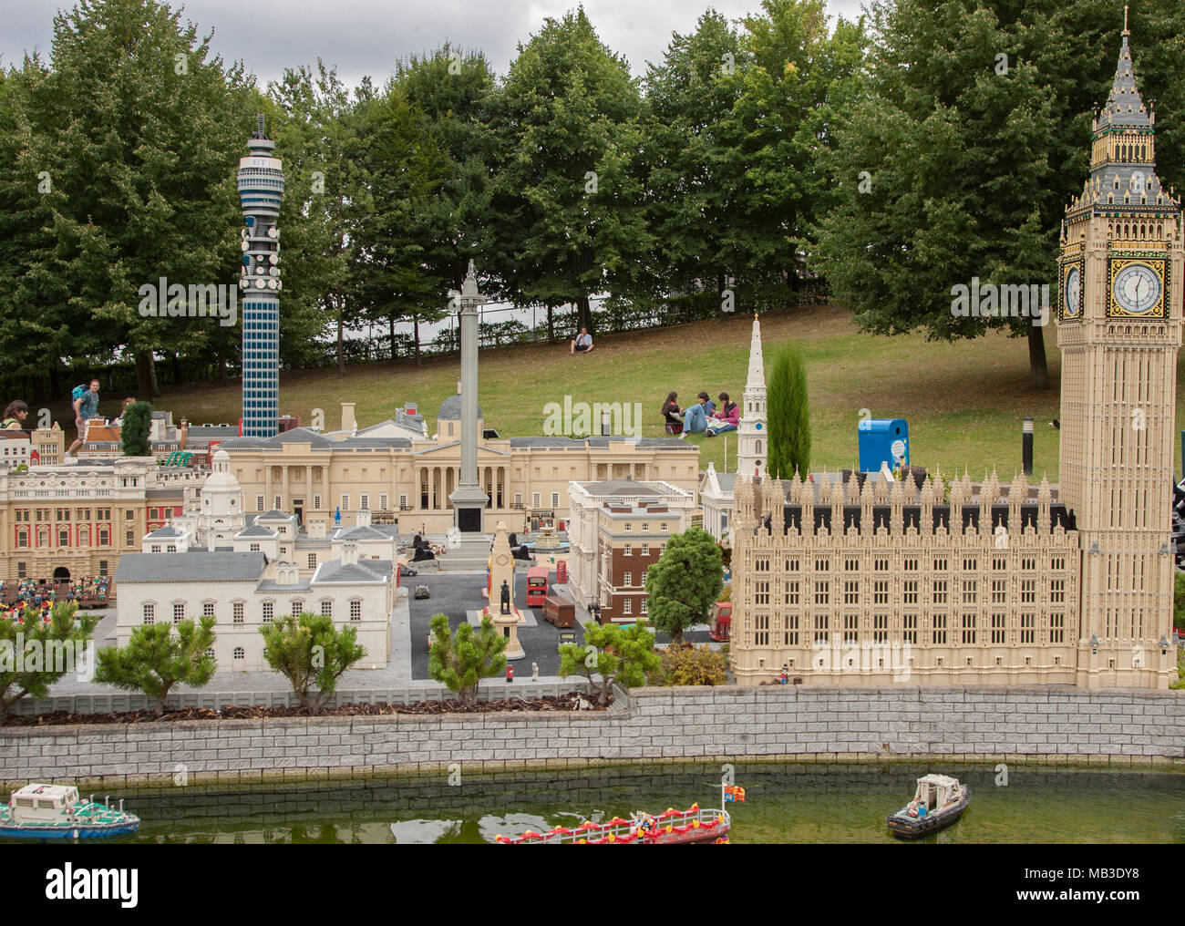 Legoland themes in the United Kingdom Stock Photo - Alamy