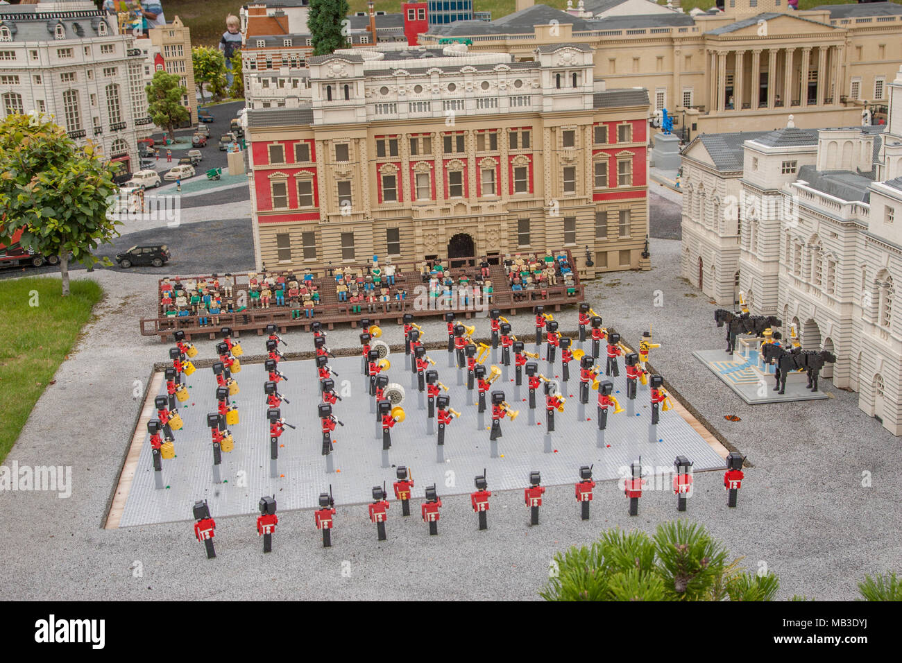 Legoland themes in the United Kingdom Stock Photo - Alamy