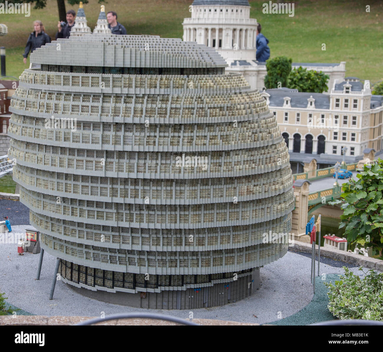 Iconic Buildings Around The World From Legoland High Resolution Stock ...
