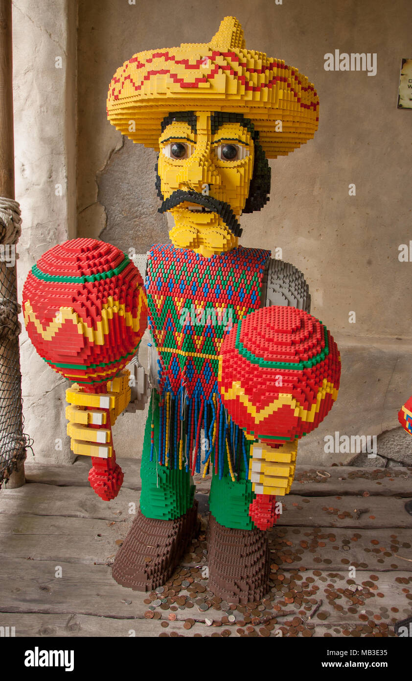 Legoland themes in the United Kingdom Stock Photo - Alamy