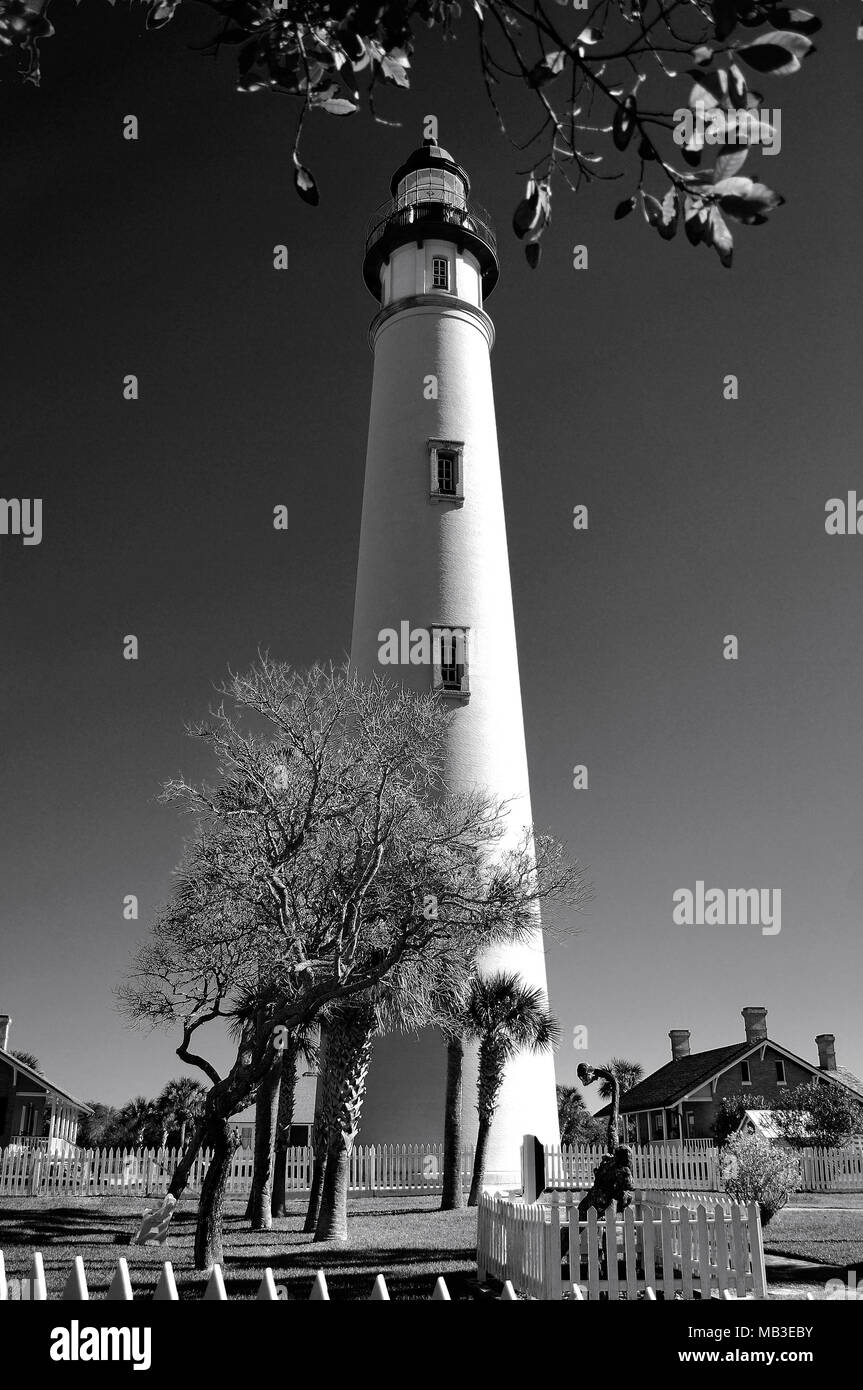 Ponce Inlet Lighthouse Stock Photo - Alamy