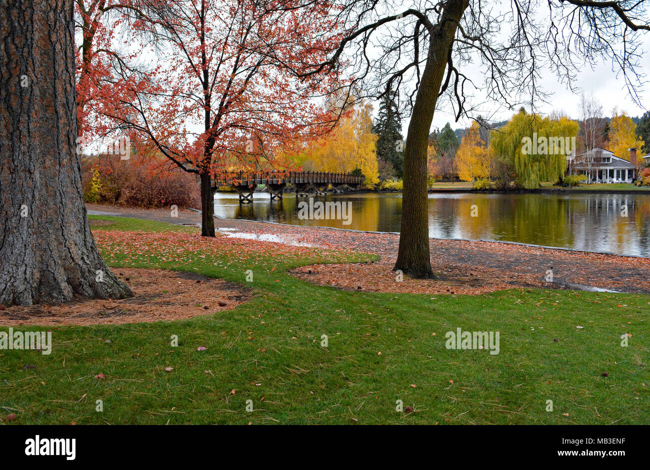 Drake park bend oregon hi-res stock photography and images - Alamy