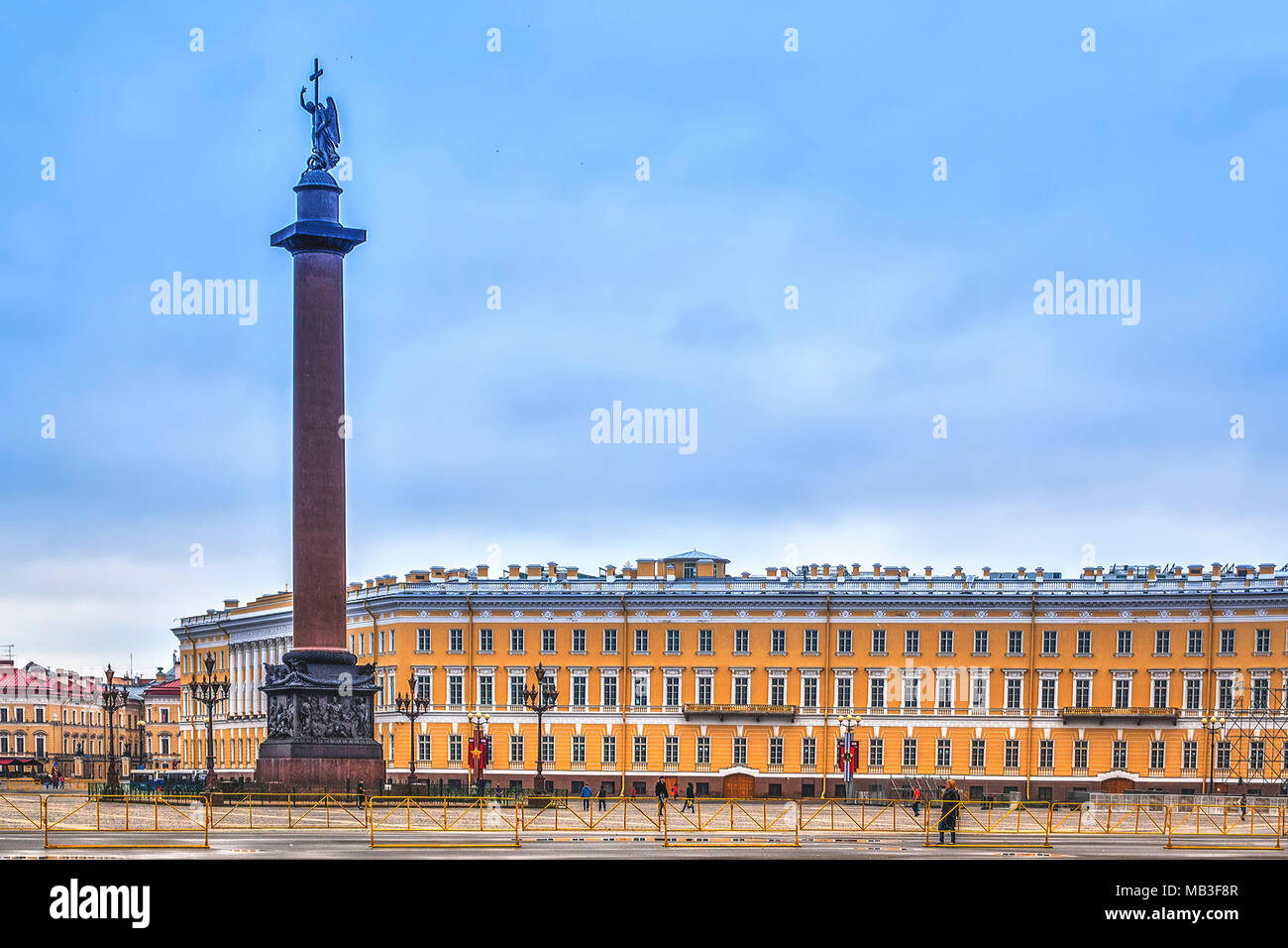 Building general staff alexander hi-res stock photography and images ...