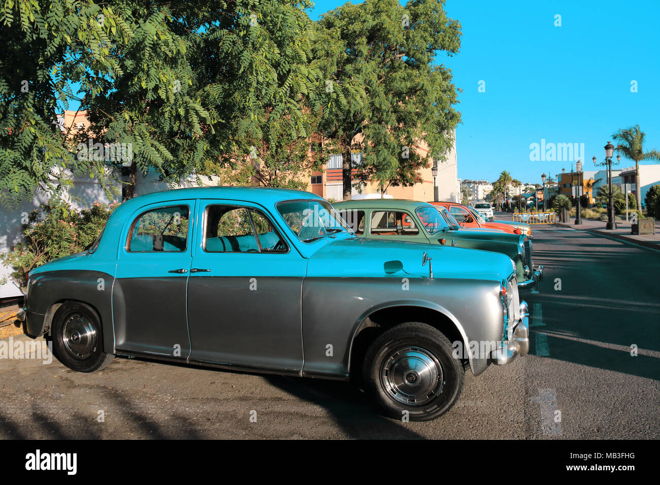 Oldtimer classic car Stock Photo - Alamy
