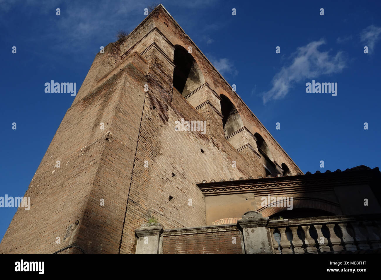Via salaria roman hi-res stock photography and images - Alamy
