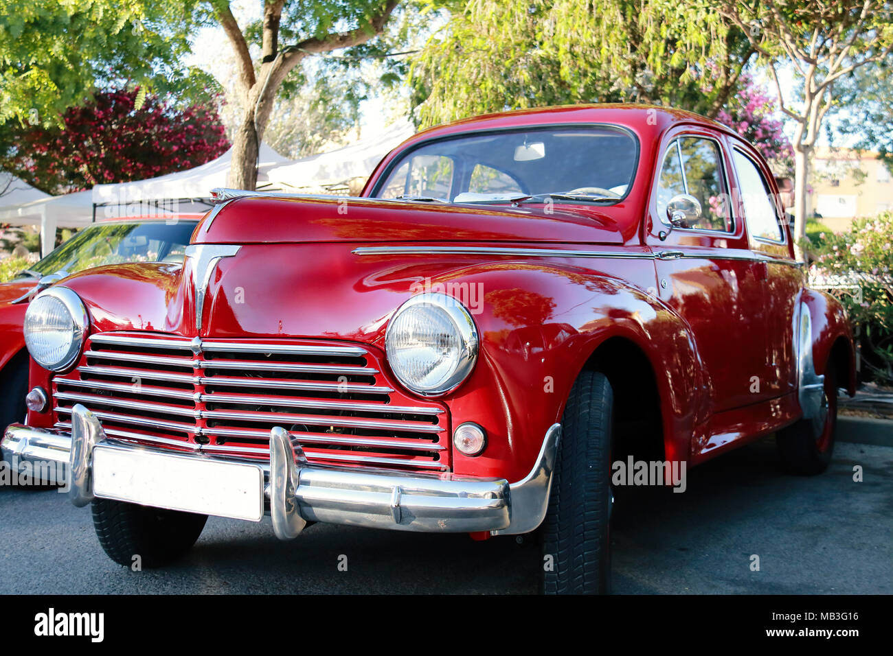 Oldtimer classic car Stock Photo - Alamy