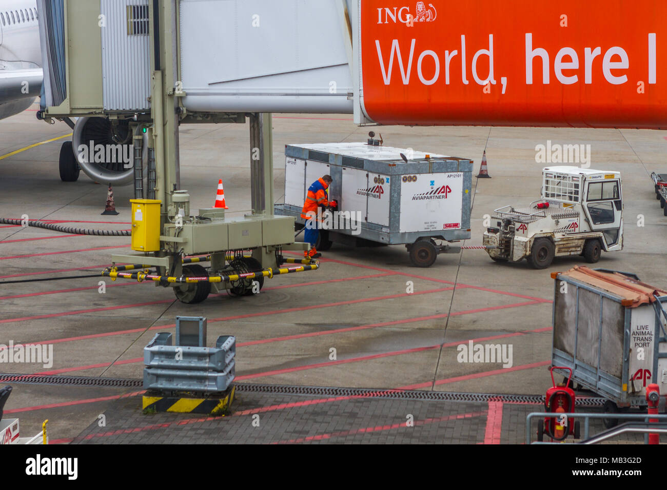 Schiphol Amsterdam Airport Stock Photo - Alamy