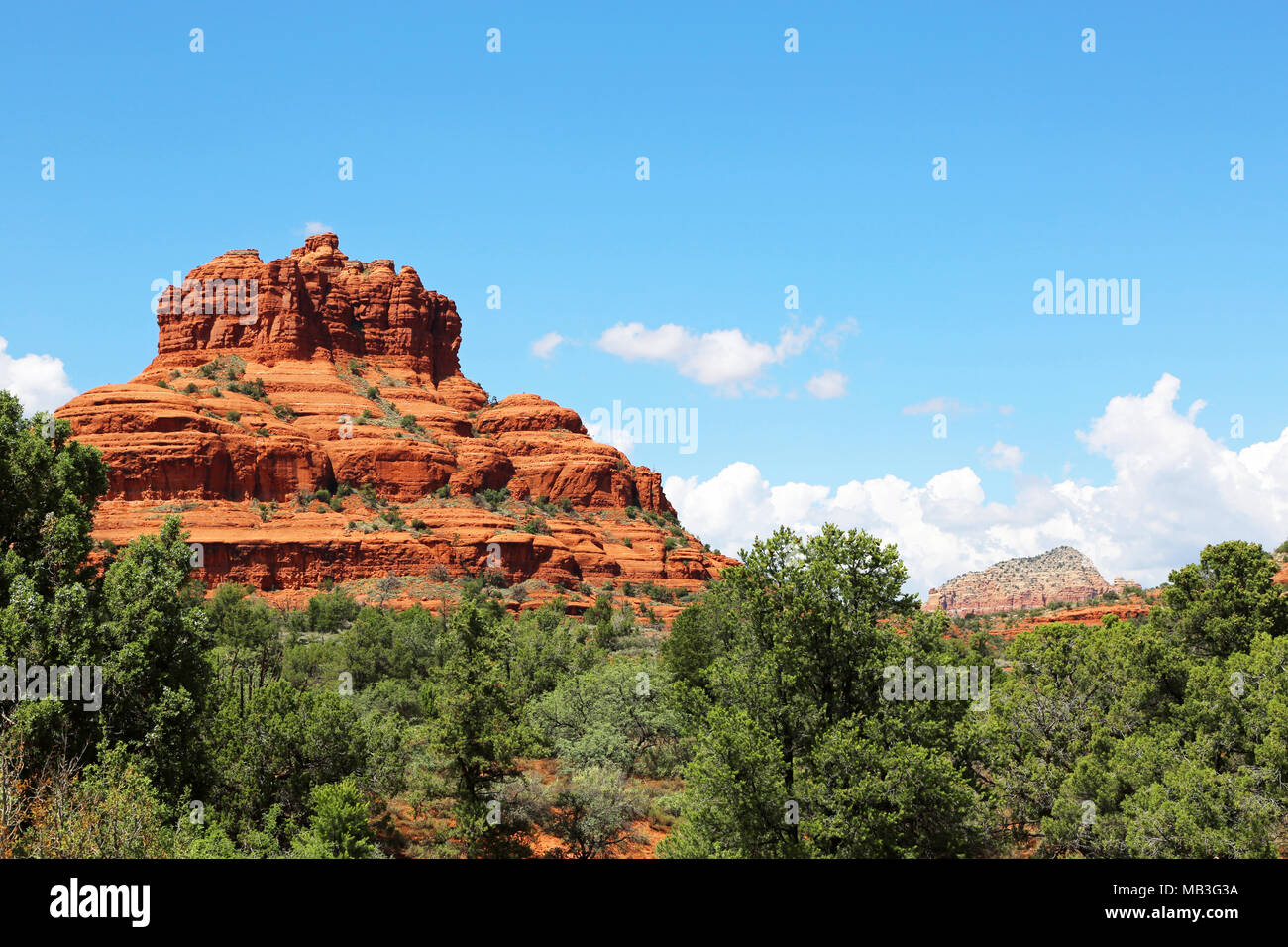 Bell Rock, Sedona, Arizona Stock Photo - Alamy