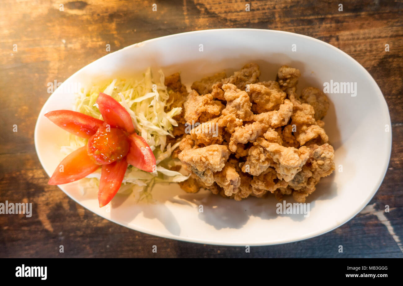 Deep fried chicken tendons hi-res stock photography and images - Alamy