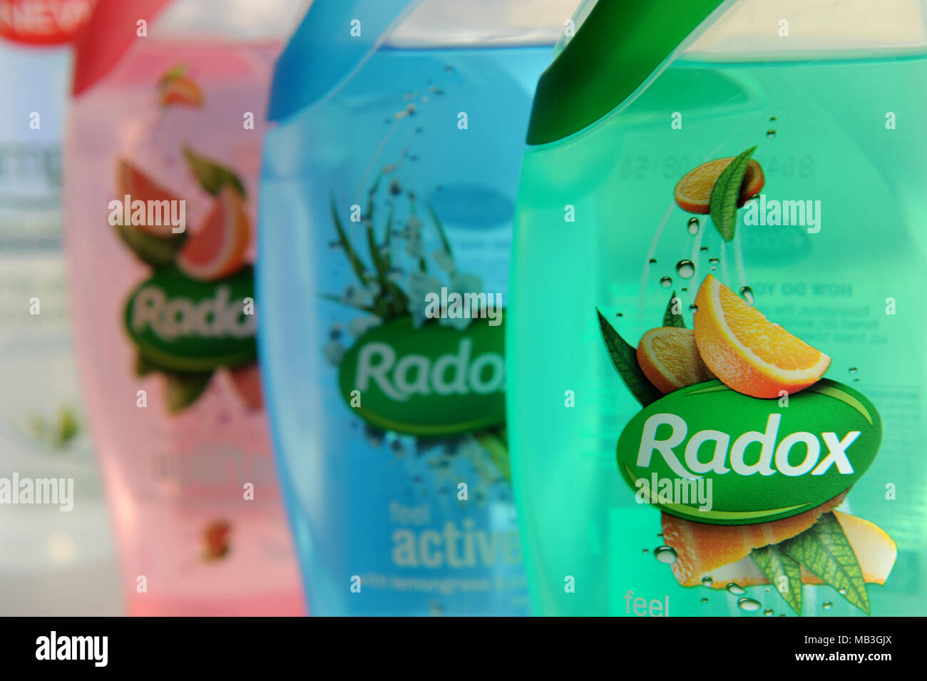 Logo radox hi-res stock photography and images - Alamy