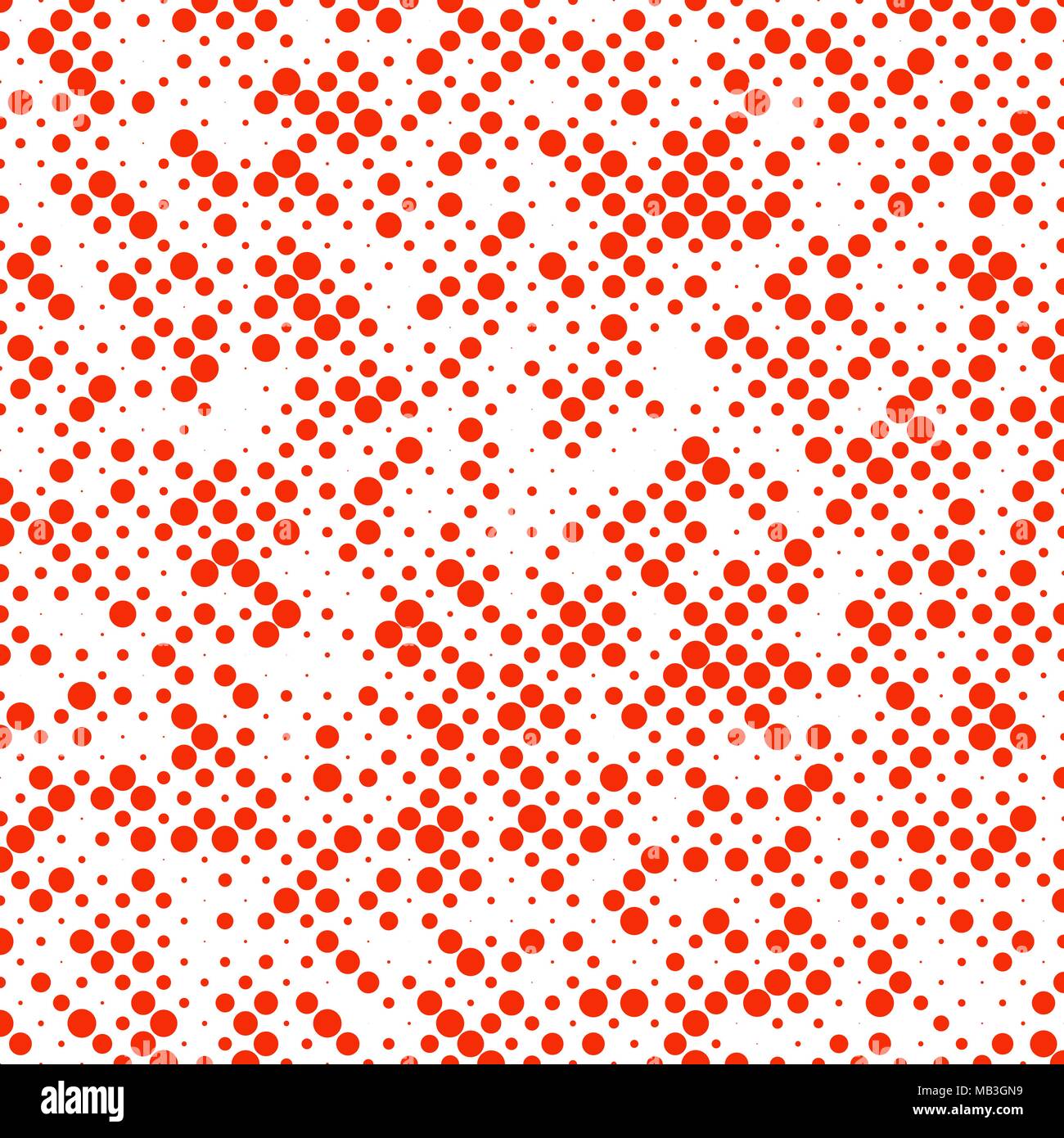 Random circles dots halftone Stock Vector Images - Alamy