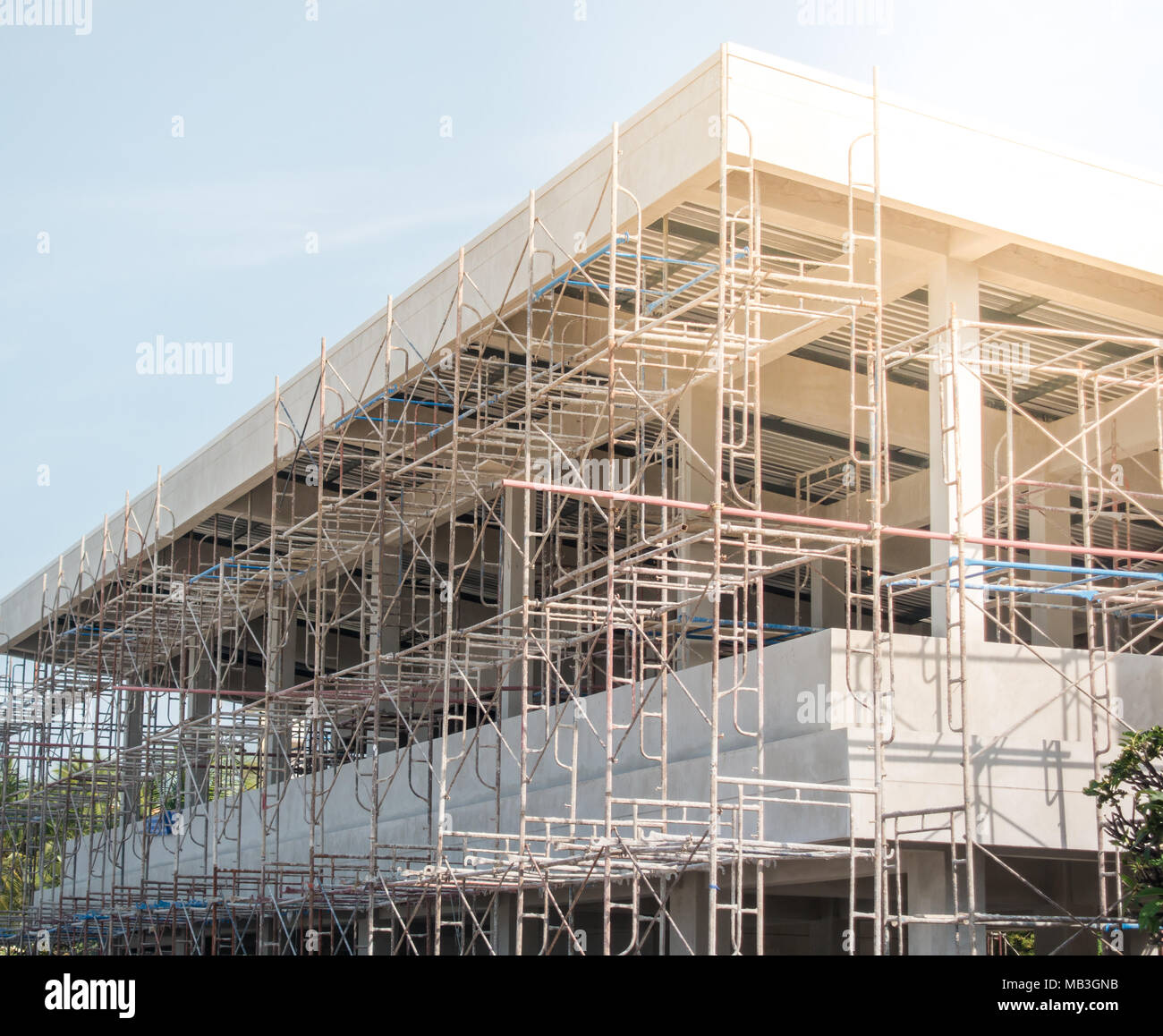 Building & Construction Site in progress Stock Photo - Alamy