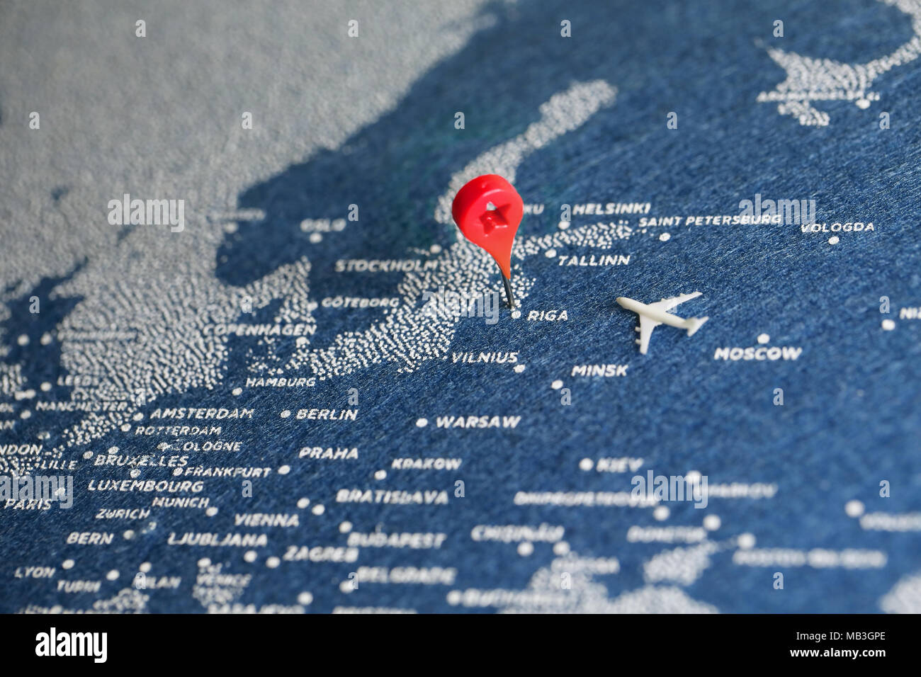 Baltic route hi-res stock photography and images - Alamy