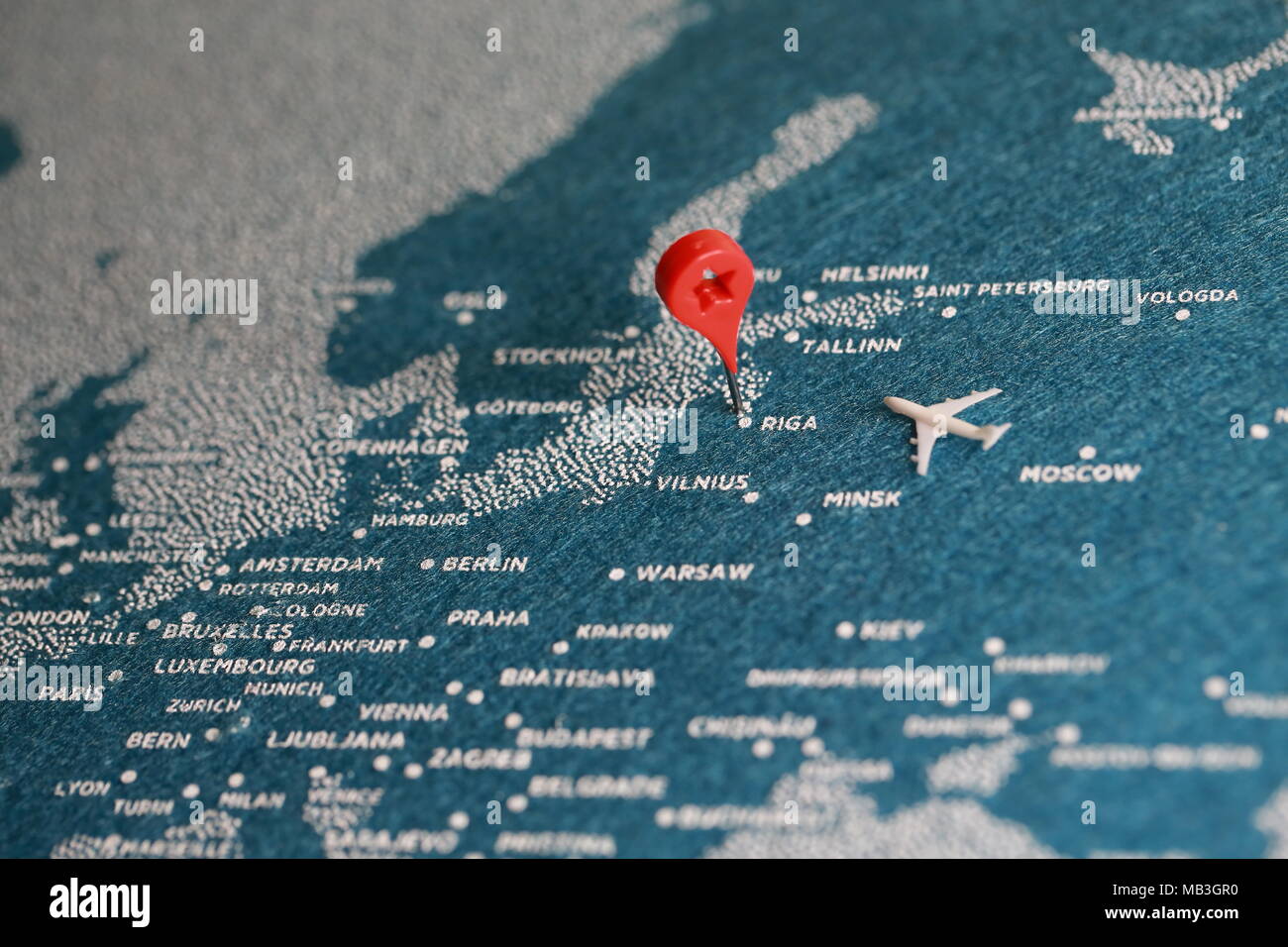 Baltic route hi-res stock photography and images - Alamy