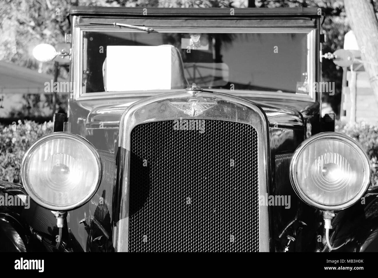 Oldtimer classic car Stock Photo - Alamy