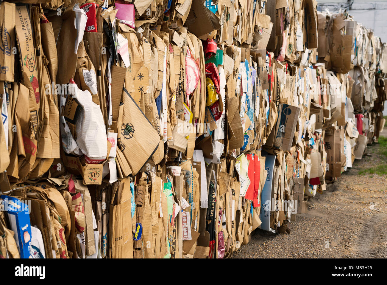 Compressed Cardboard High Resolution Stock Photography and Images - Alamy
