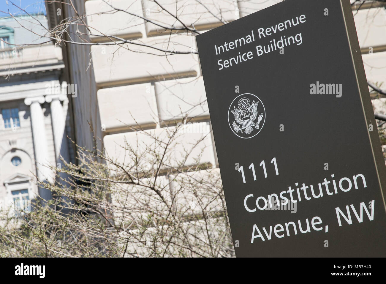 Irs logo hi-res stock photography and images - Alamy