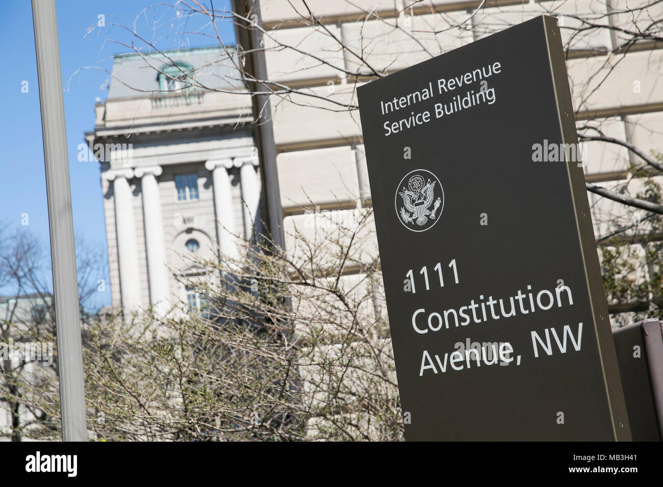 Internal revenue service hq hi-res stock photography and images - Alamy
