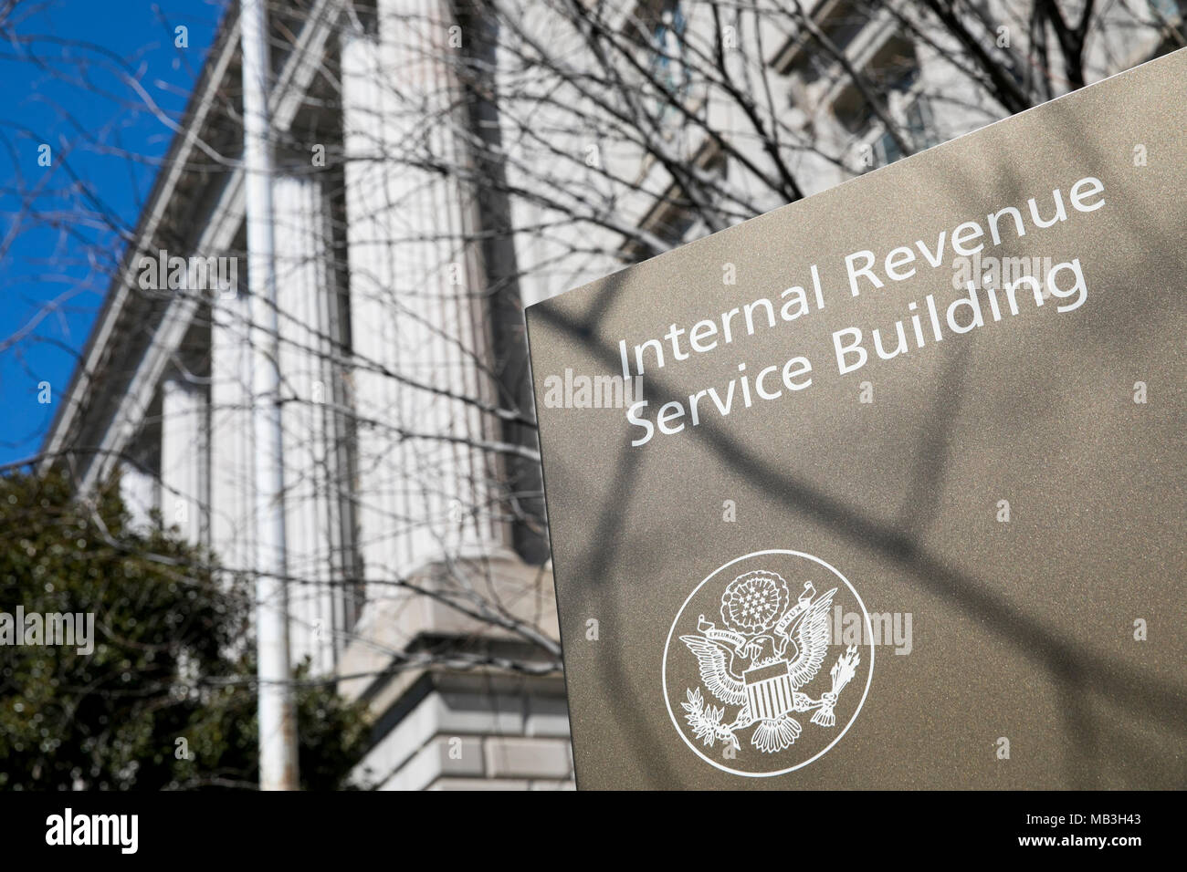 Internal revenue service hq hi-res stock photography and images - Alamy