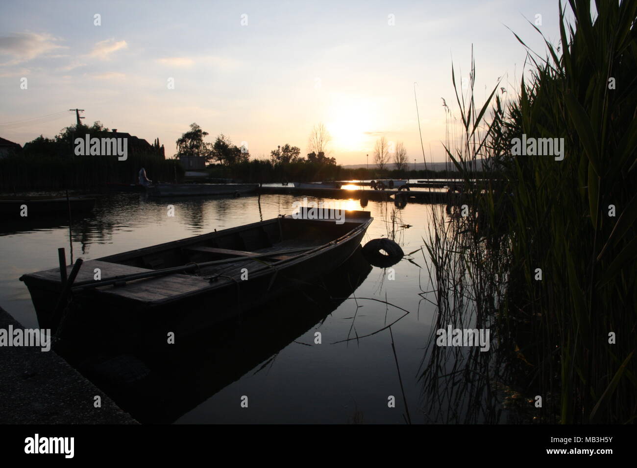 Lake velence in hungary hi-res stock photography and images - Alamy