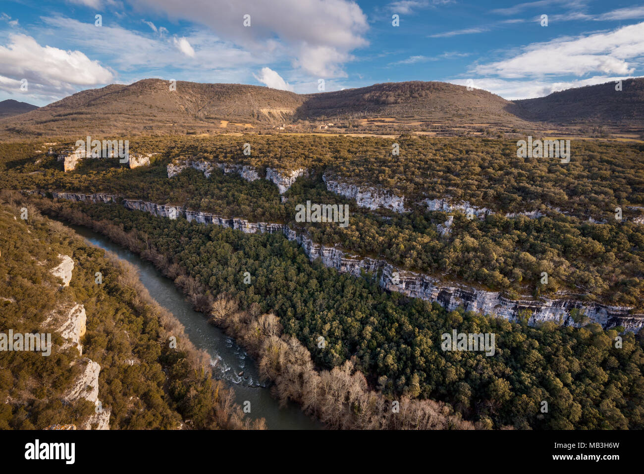 Ebro river valley hi-res stock photography and images - Alamy