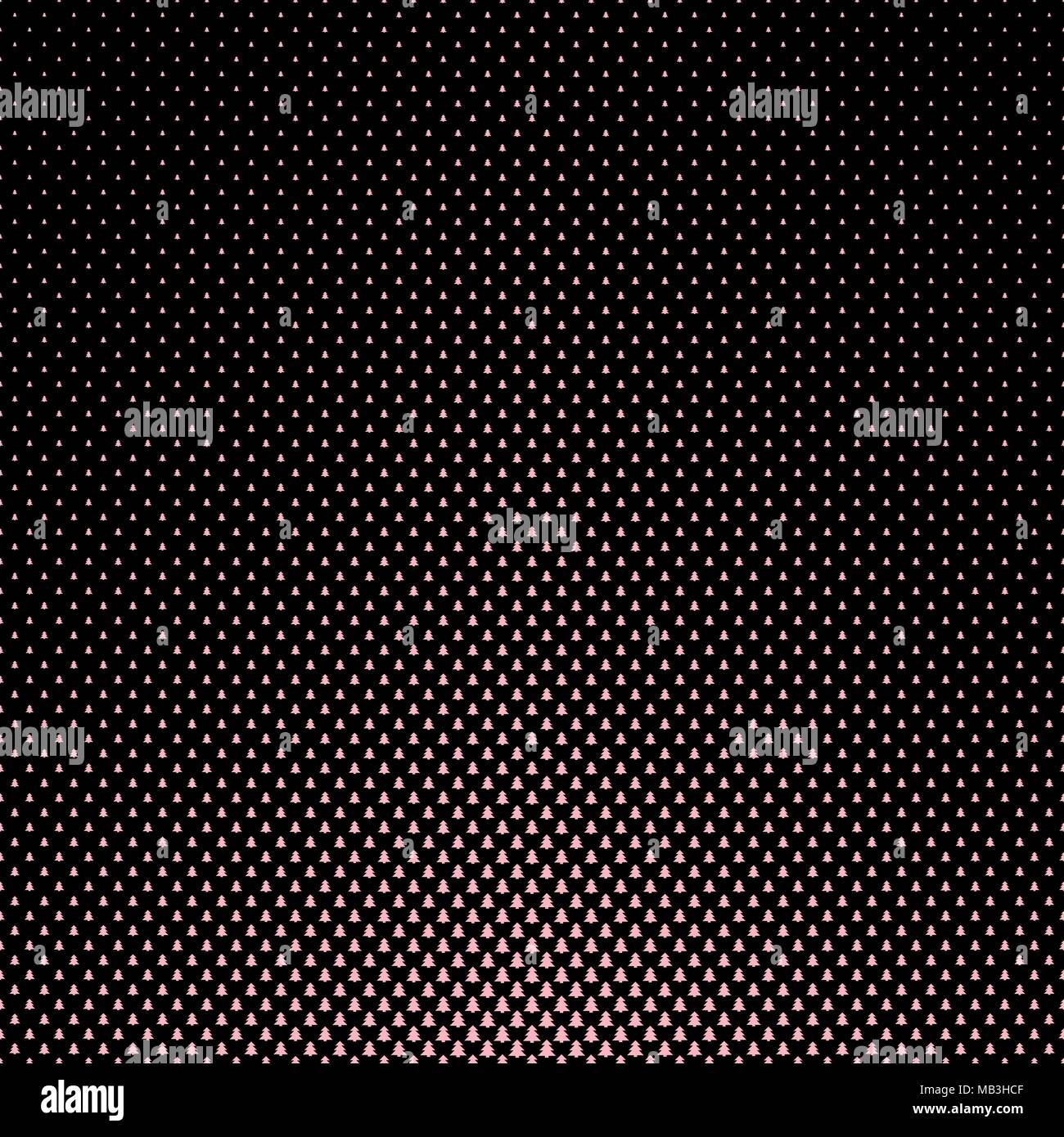 Retro stylized pine tree forest pattern background graphic Stock Vector Image & Art - Alamy