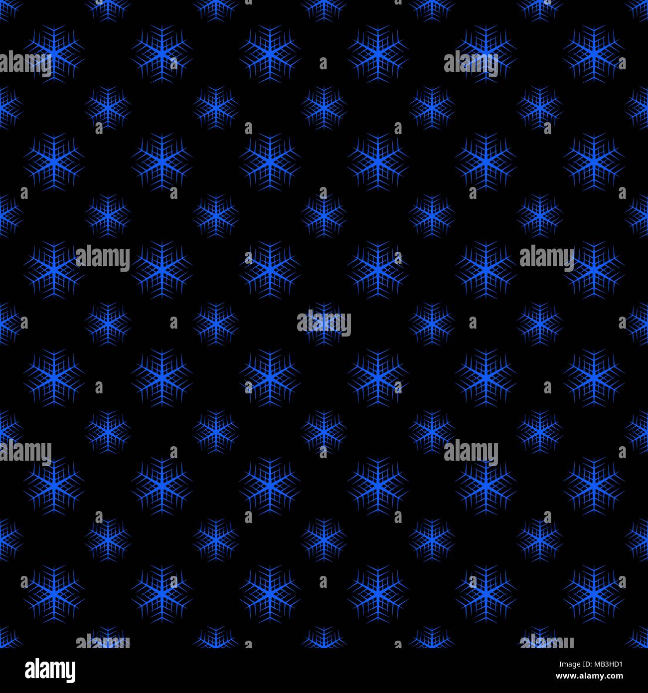 Blue black seamless pattern Stock Vector Images - Alamy