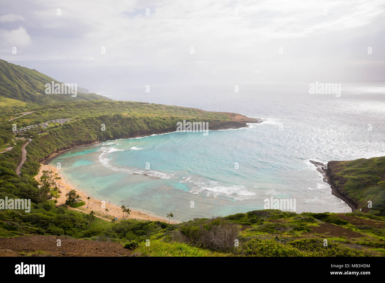 Hawaii hanauma bay state park hi-res stock photography and images - Alamy