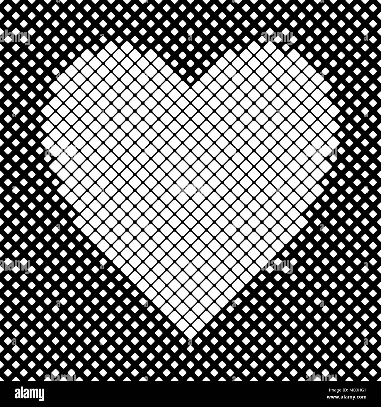 Heart shaped background design from white diagonal squares Stock Vector ...