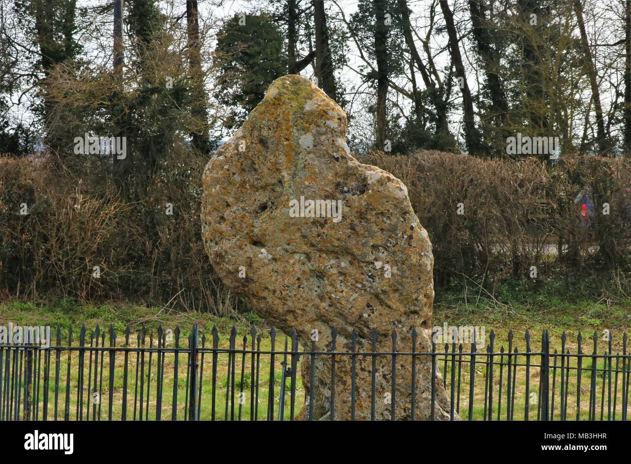 Rollright stones oxfordshire hi-res stock photography and images - Alamy