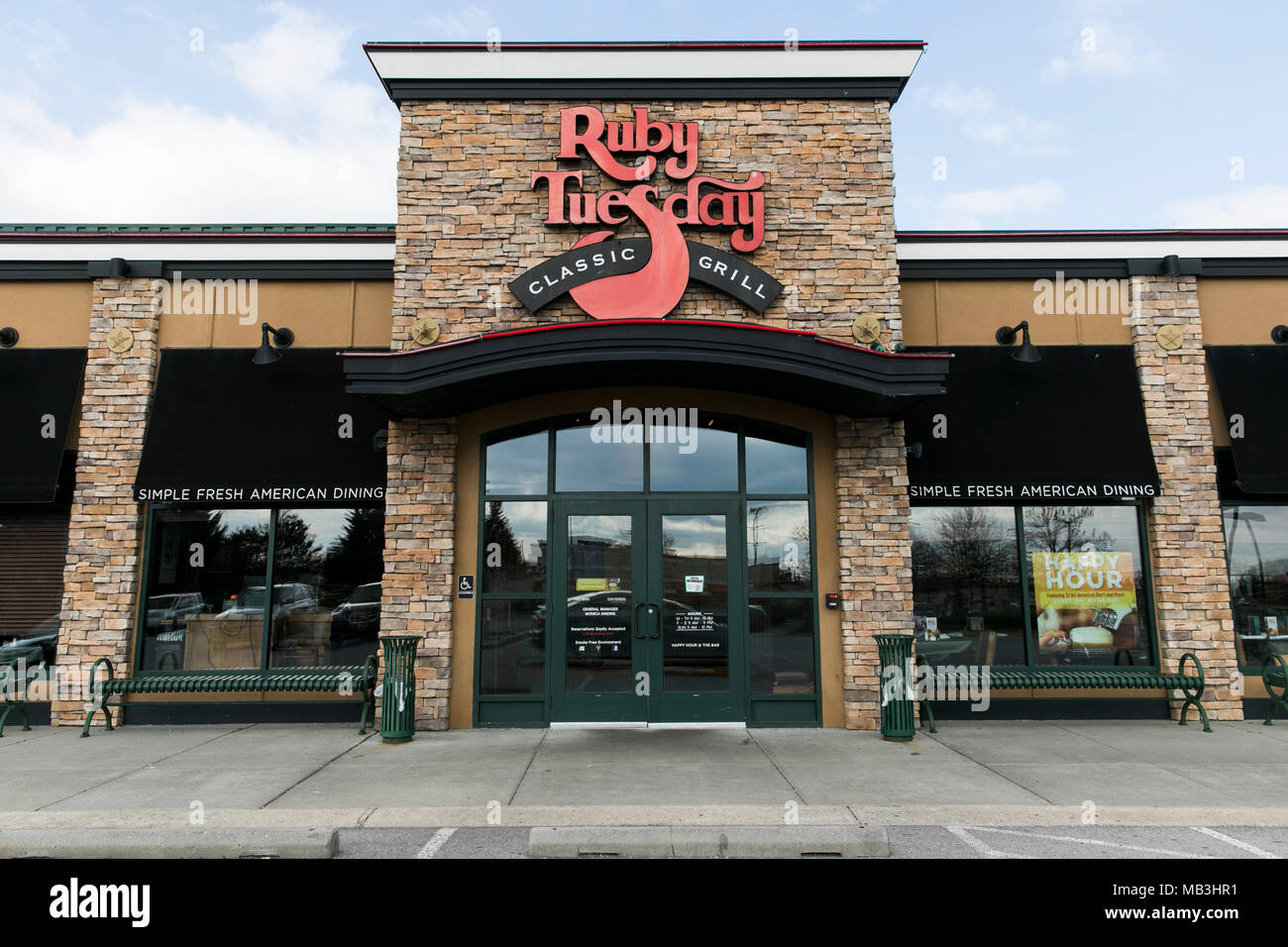 Ruby tuesday hi-res stock photography and images - Alamy