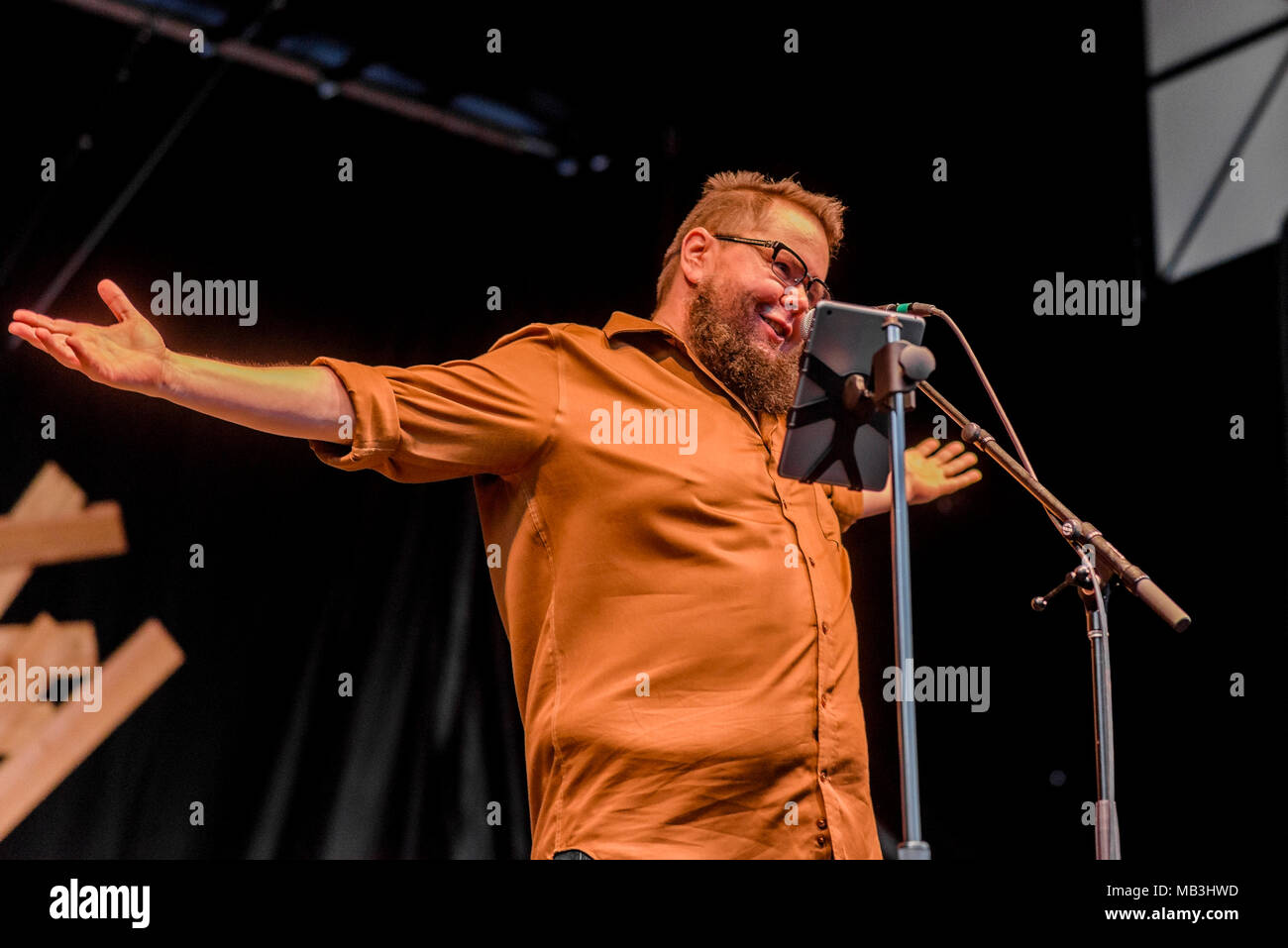 Shane koyczan hi-res stock photography and images - Alamy