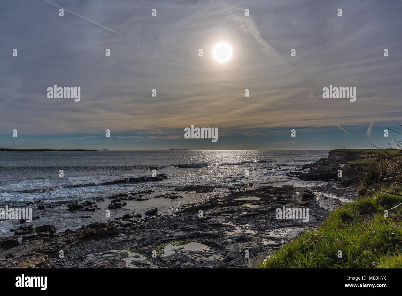 Spanish Point Co. Clare Stock Photo - Alamy